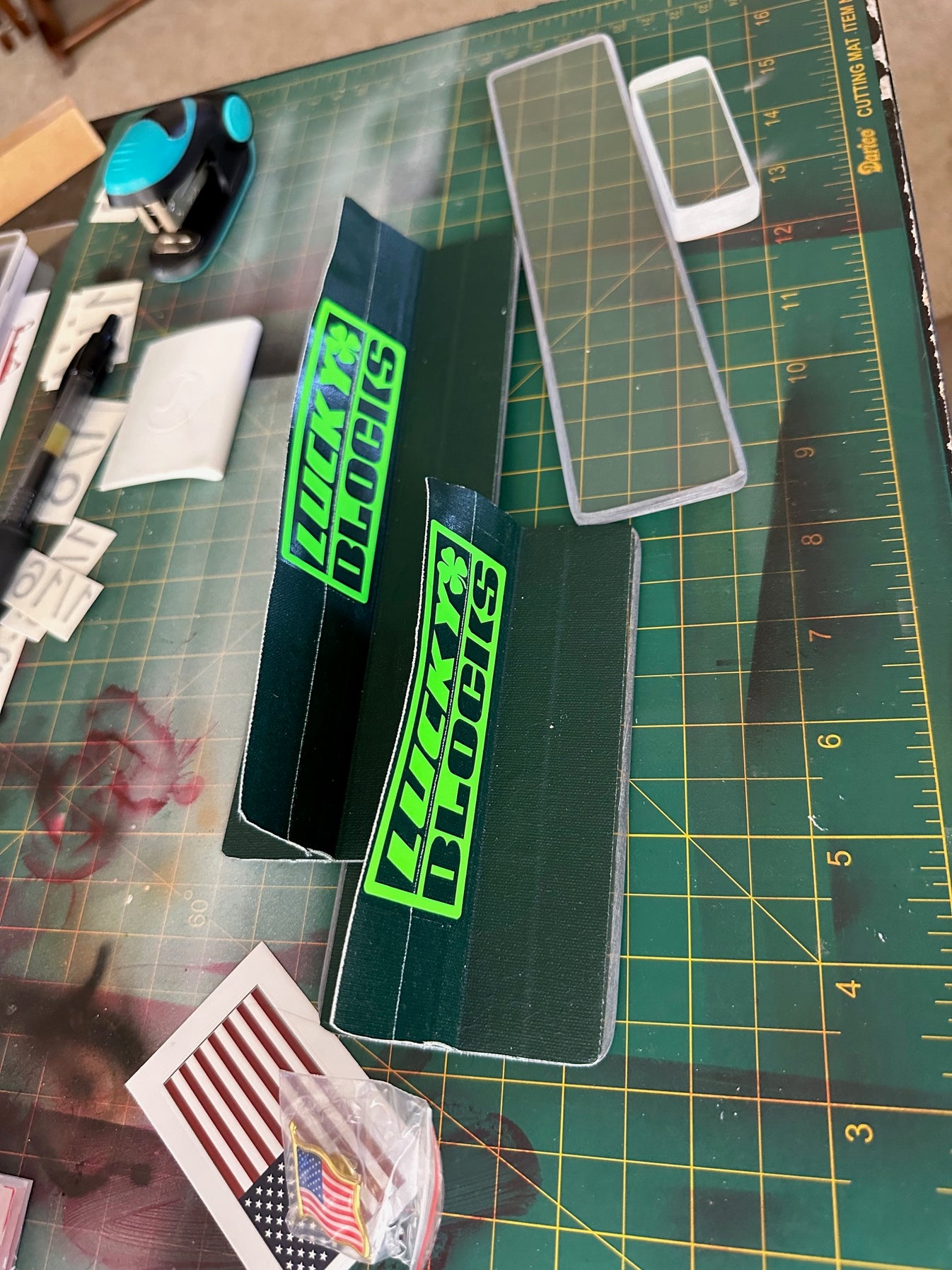 DIY sanding block flexible beginner set polycarbonate – Lucky Blocks